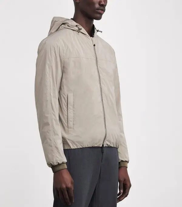 MOORER Albori Hooded Jacket - Beige