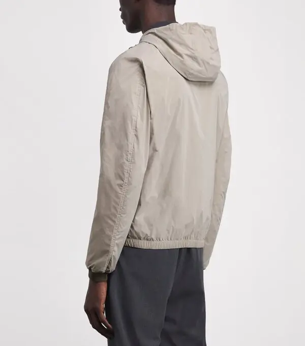 MOORER Albori Hooded Jacket - Beige