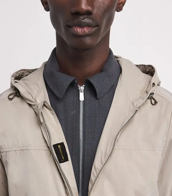 MOORER Albori Hooded Jacket - Beige