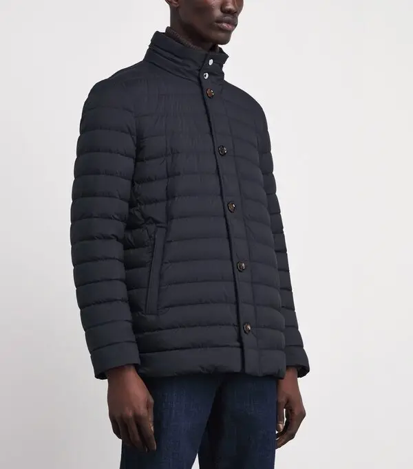 MOORER Aloisio Quilted Jacket