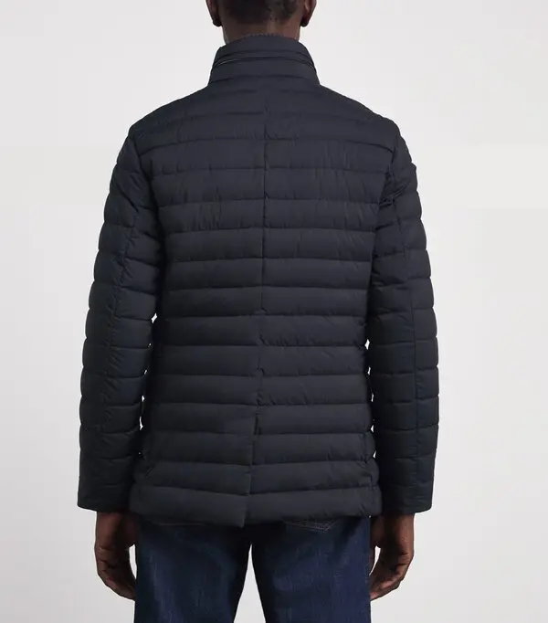 MOORER Aloisio Quilted Jacket