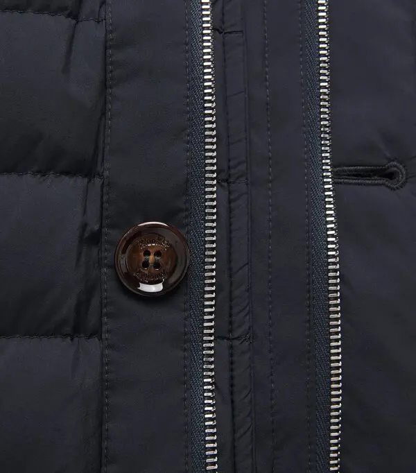 MOORER Aloisio Quilted Jacket