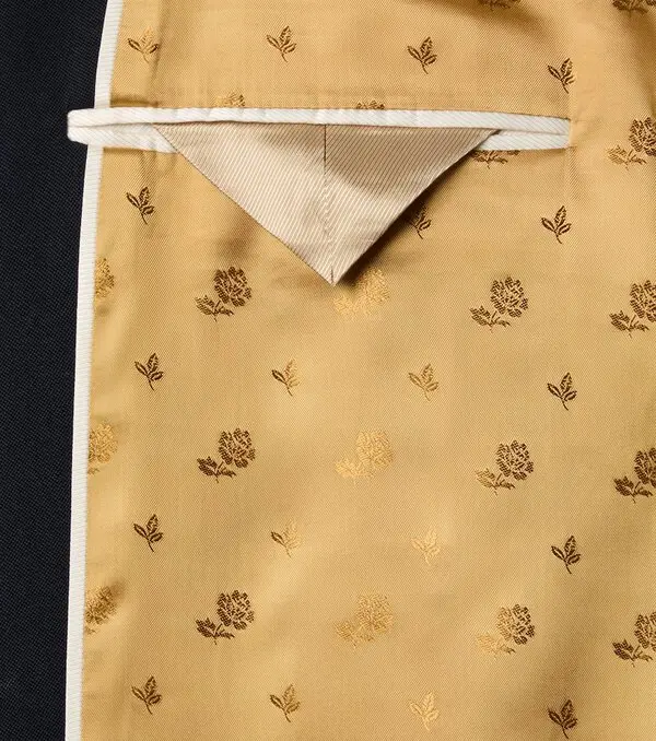 Valentino Garavani Double-breasted Virgin Wool Blazer