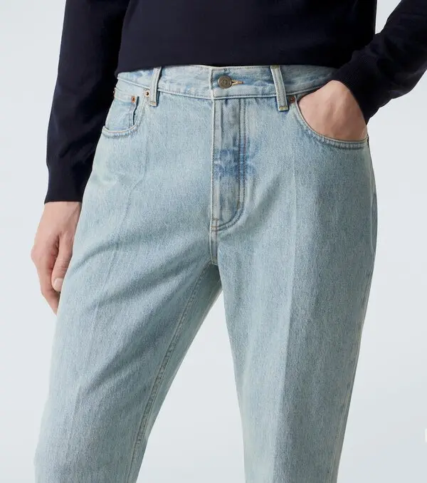 Valentino Garavani Logo Flare Jeans