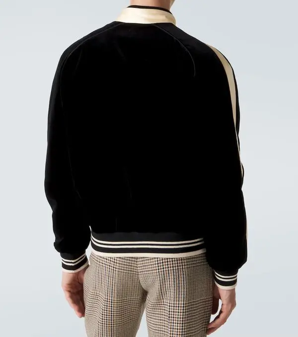 Valentino Garavani Cotton Bomber Jacket
