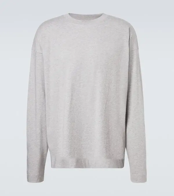 Dries Van Noten Oversized Cotton Jersey T-shirt