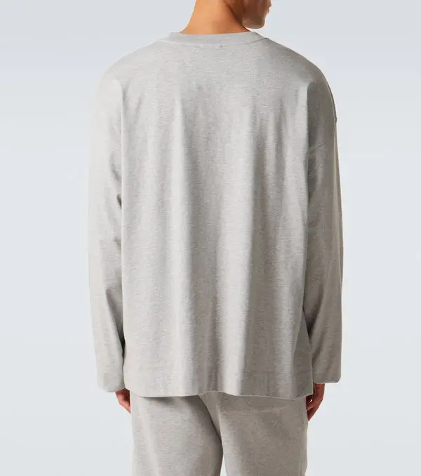Dries Van Noten Oversized Cotton Jersey T-shirt