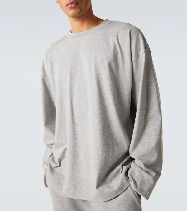Dries Van Noten Oversized Cotton Jersey T-shirt