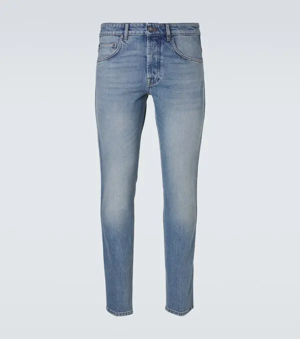 LARDINI Slim Fit Jeans - Blue