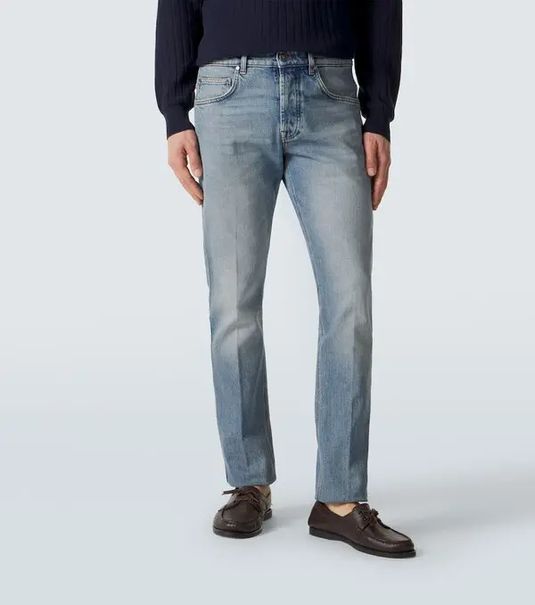 LARDINI Slim Fit Jeans - Blue