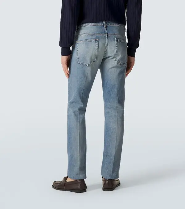 LARDINI Slim Fit Jeans - Blue