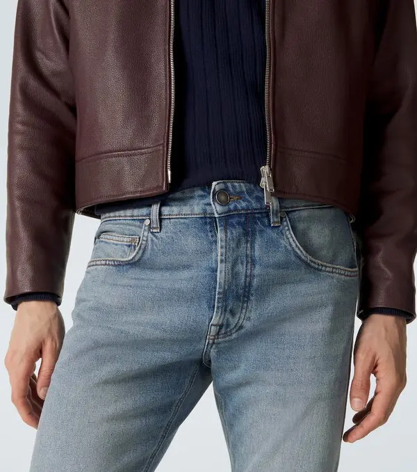 LARDINI Slim Fit Jeans - Blue