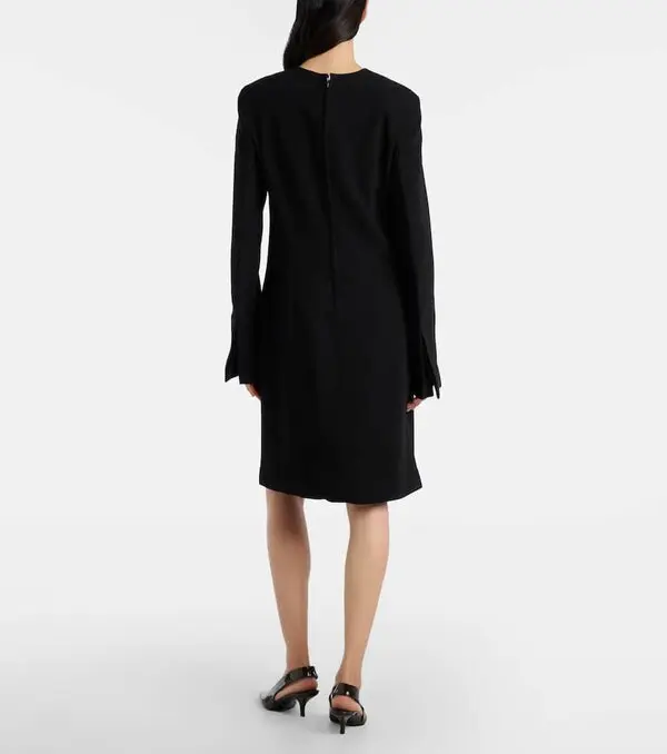 TOTEME Pocket Crêpe Minidress