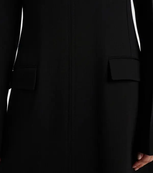 TOTEME Pocket Crêpe Minidress