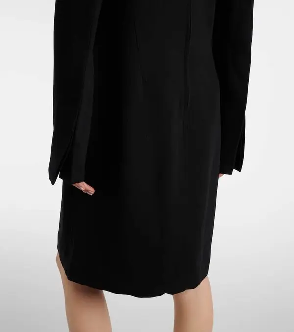 TOTEME Pocket Crepe Mini Dress