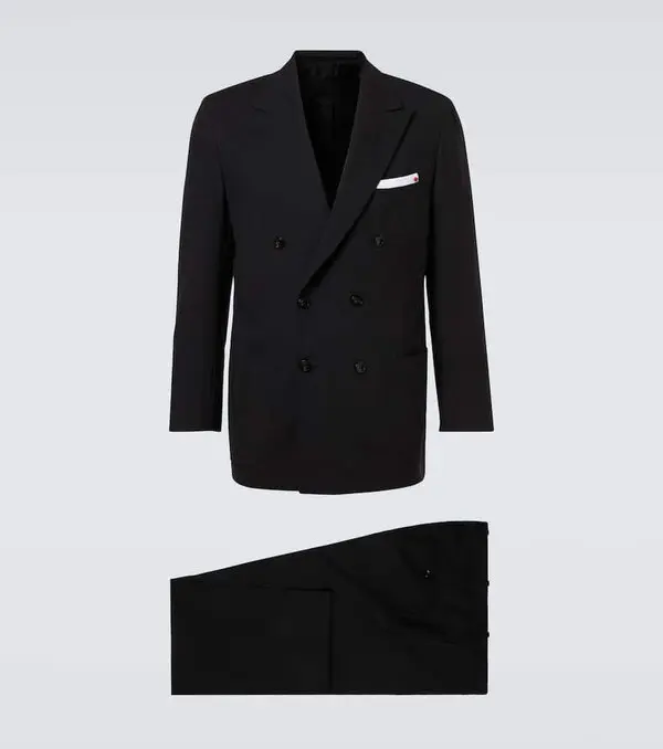 Kiton Wool Suit