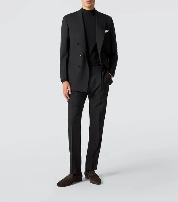 Kiton Wool Suit