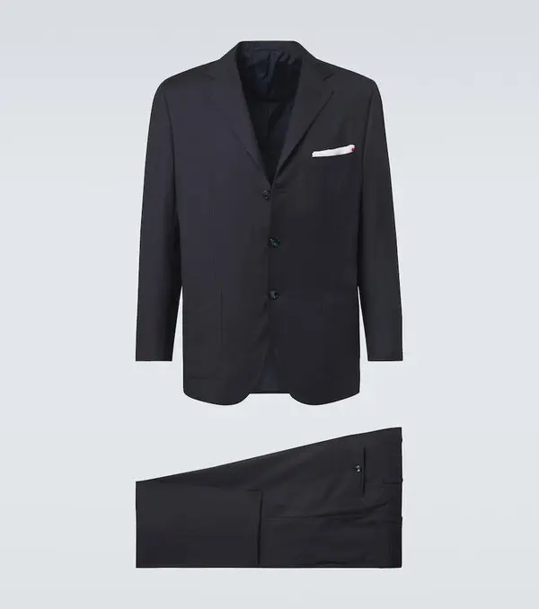 Kiton Wool Suit