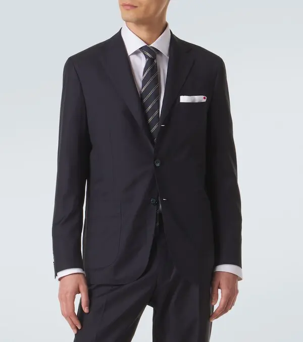 Kiton Wool Suit
