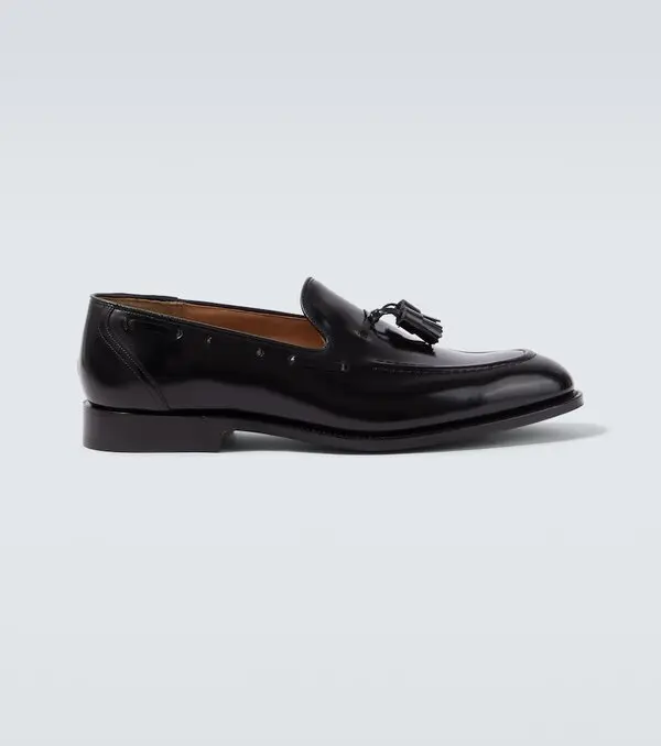 Church's Kingsley Leather Loafers - Black