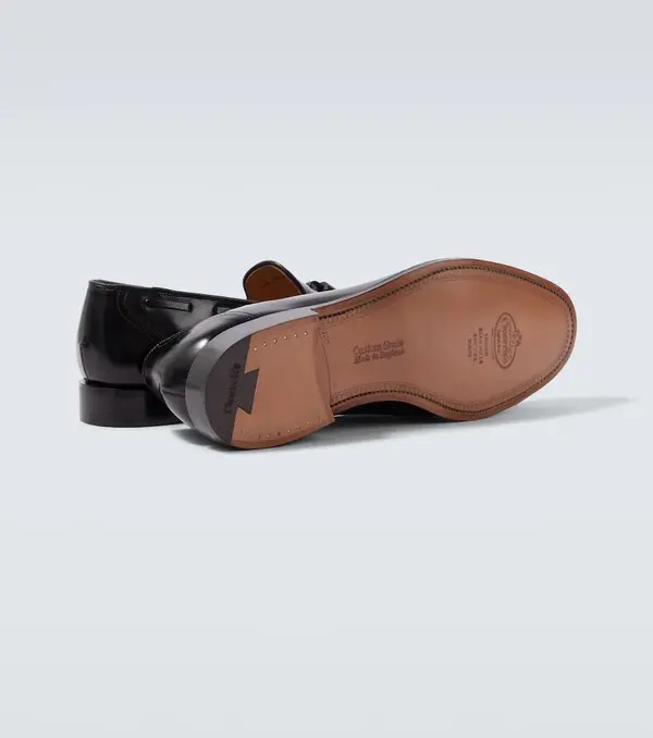 Church's Kingsley Leather Loafers - Black