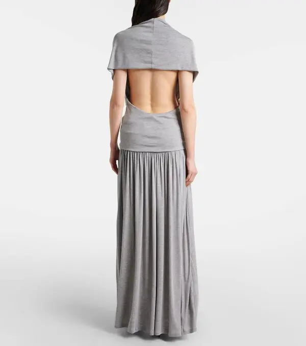 AYA MUSE Viona Draped Maxi Skirt
