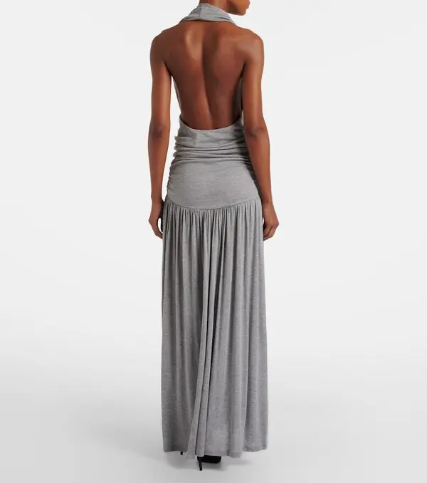 AYA MUSE Viona Draped Maxi Skirt