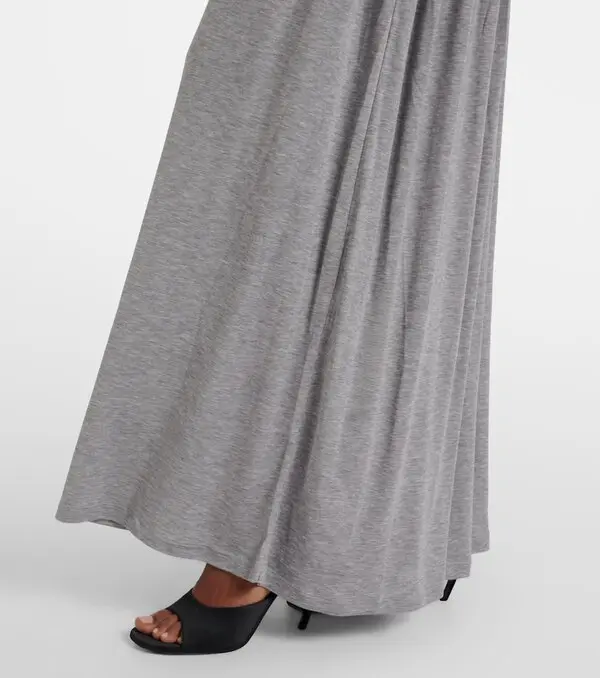 AYA MUSE Viona Draped Maxi Skirt