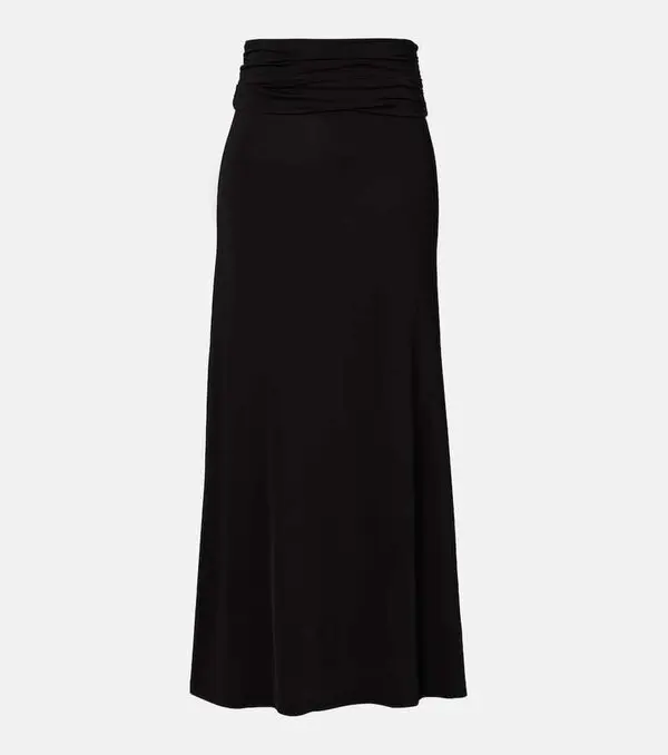 AYA MUSE Freya Draped Maxi Skirt