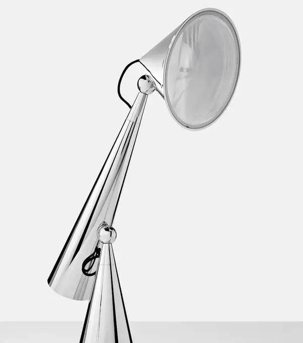 TOM DIXON Pose Task Light Table Lamp - Silver