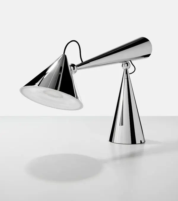 TOM DIXON Pose Task Light Table Lamp - Silver