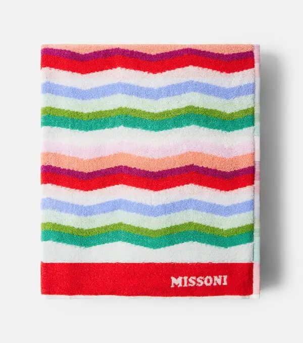 Missoni Wave Cotton Terry Beach Towel