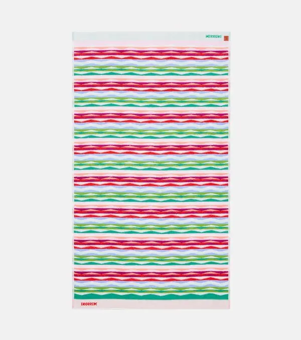 Missoni Wave Cotton Terry Beach Towel