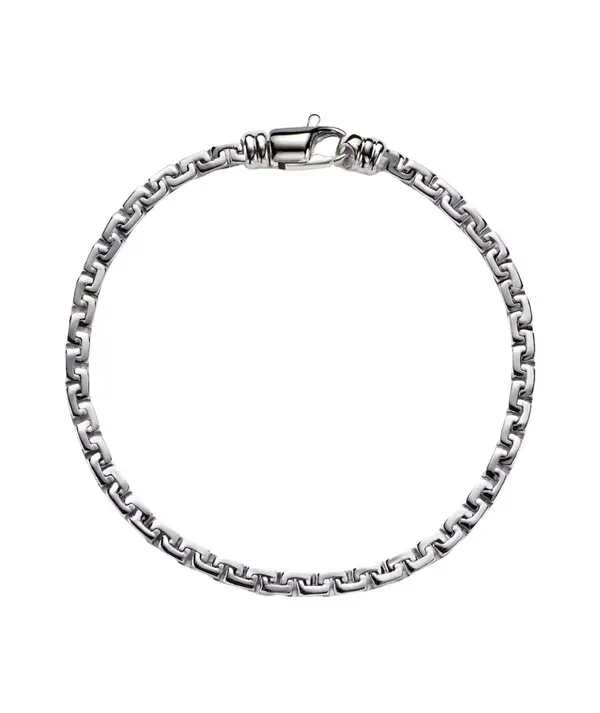 Mateo 925 Sterling Chain Bracelet - Silver