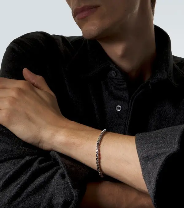 Mateo 925 Sterling Chain Bracelet