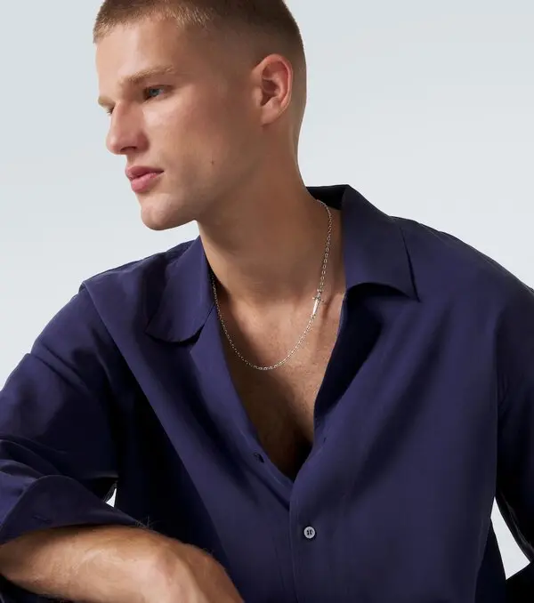 Mateo Sterling Chain Necklace