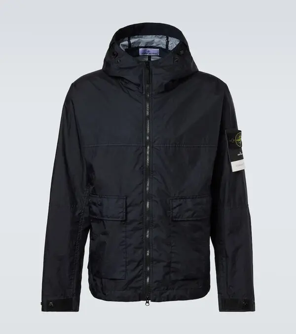 Stone Island Compass Hooded Jacket