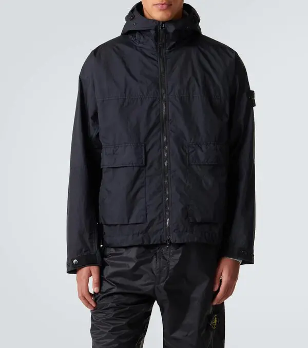 Stone Island Compass Hooded Jacket