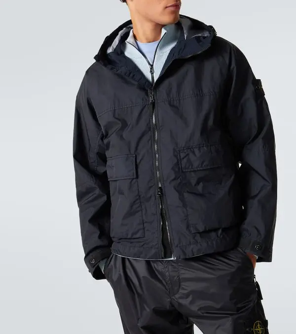Stone Island Compass Hooded Jacket