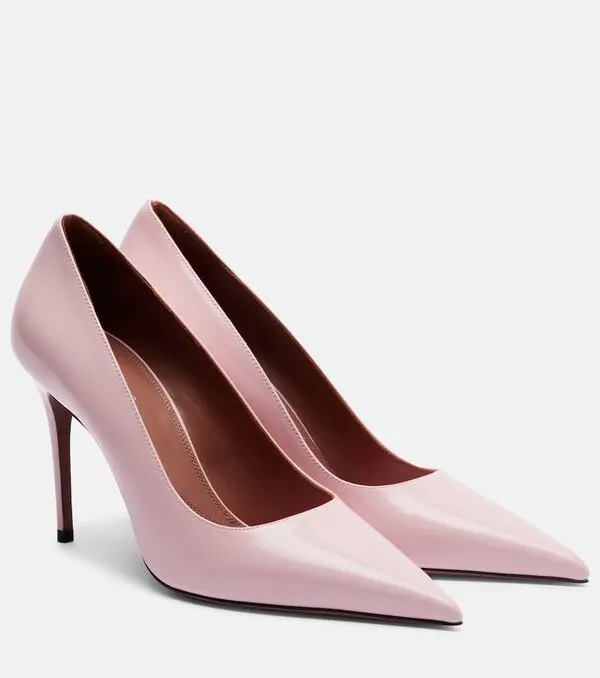 Paris Texas Vera 85 Patent Leather Pumps - Pink