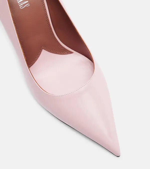 Paris Texas Vera 85 Patent Leather Pumps - Pink