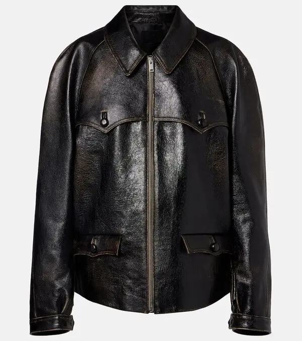 Prada Leather Jacket