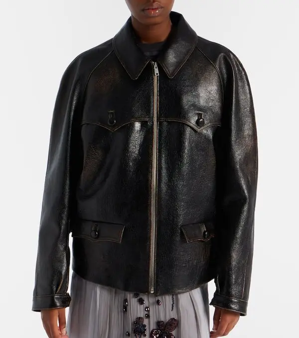 Prada Leather Jacket