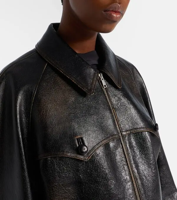 Prada Leather Jacket