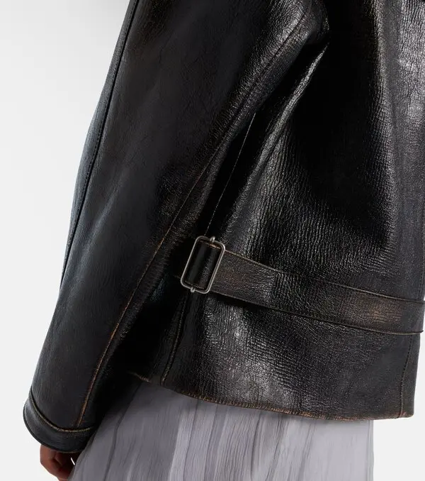 Prada Leather Jacket