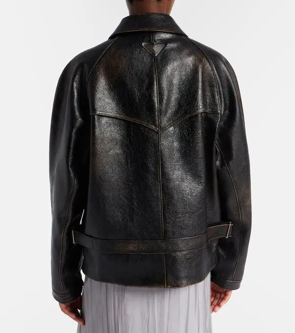 Prada Leather Jacket