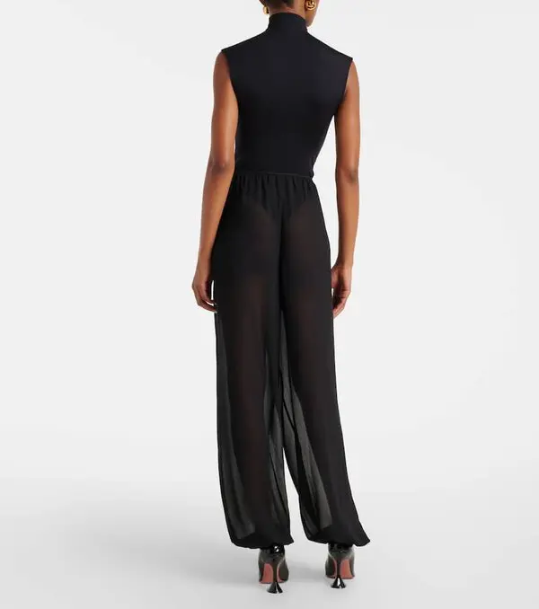 THE FRANKIE SHOP Orissa Sheer Balloon Trousers