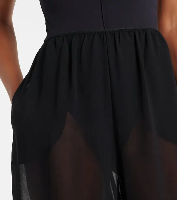 THE FRANKIE SHOP Orissa Sheer Balloon Trousers