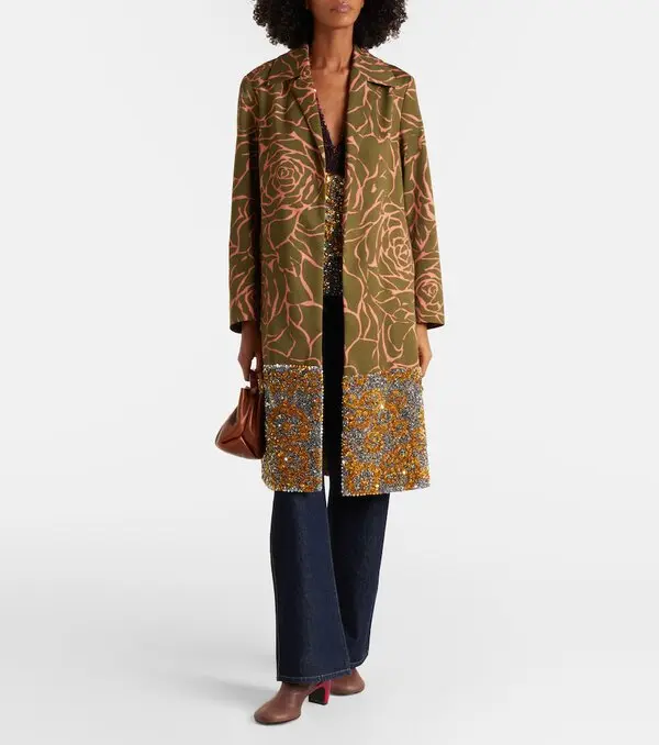 Dries Van Noten 65 Leather Ankle Boots - Brown