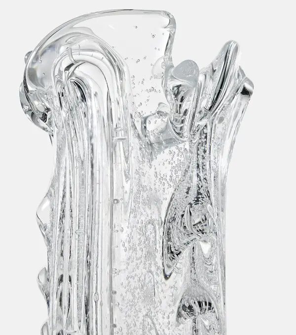 LOUISE ROE S.r. Vintage Drape Glass Vase